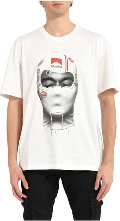 Ih Nom Uh Nit IH NOM UH Nit, Homme, Tops, Blanc, Taille: 2XL T-Shirt