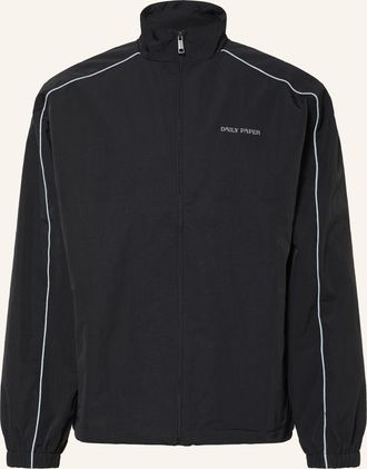 Daily Paper Clothing Daily Paper Trainingsjacke Dias Taye schwarz