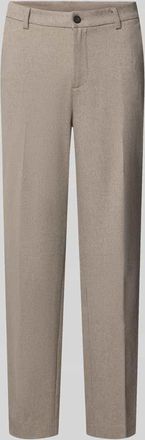 Lindbergh Straight Fit Stoffhose mit Viskose-Anteil