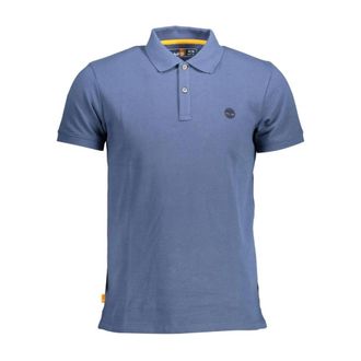 Timberland Homme, Tops, Bleu, Taille: S Polo Chemises