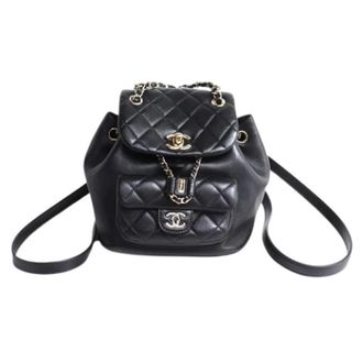 Chanel Damen, Pre-Owned, Schwarzk, ONE SIZEGr&ouml;&szlig;e