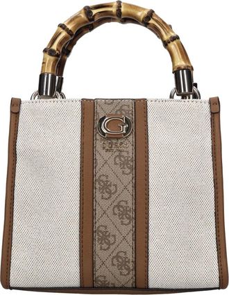 Guess Femme, Sacs, Multicolore, Taille: ONE Size Kerima 4G Logo Mini Handbag