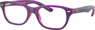 Ray-Ban unisex, Accessoires, Violet, Taille: 48 MM Optical Frame