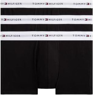Tommy Hilfiger Lot de 3 boxers en coton m&eacute;lang&eacute;