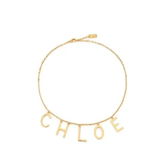 Chlo&eacute; Collier The Chlo&eacute; letters
