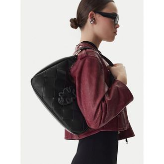 Just Cavalli Handtasche Just Cavalli 80RA4BM5 ZSD88 Schwarz