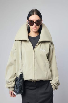 Balenciaga High Collar Jacket