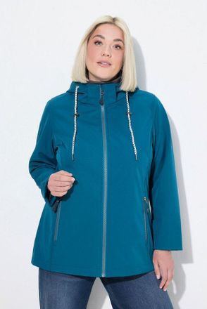 Ulla Popken Softshelljacke HYPRAR Softshelljacke wasserabweisend