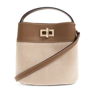 Furla Femme, Sacs, Brun, Taille: ONE Size Amelia Mini Sac Seau