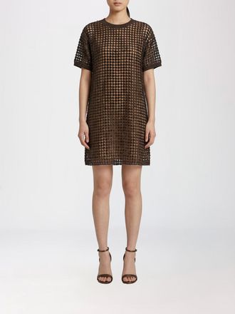 Brunello Cucinelli Kleid BRUNELLO CUCINELLI Damen Farbe Braun