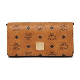 MCM Mcm, Femme, Accessoires, Brun, Taille: ONE Size Sac bandouli&egrave;re Aren