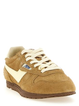 Autry Windspin Low Sneaker - Brown