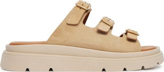 Tamaris Pantoletten Tamaris 1-27217-46 Beige