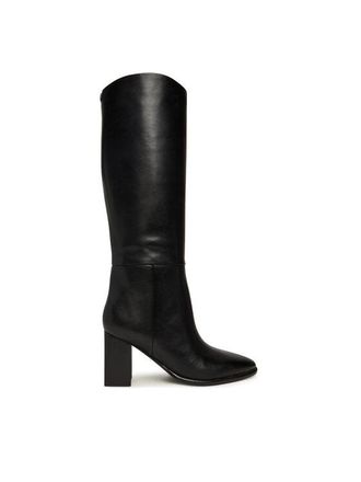 Guess Stiefel FLFPER LEA11 Schwarz