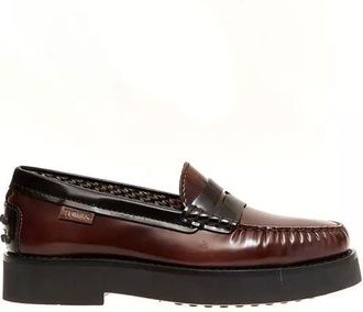 Tod's Extralight Brushed Leather Moccasin - Gr. 37,5 (EU) - in Braun
