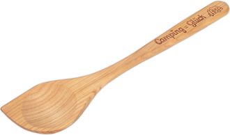 St&auml;dter Kochl&ouml;ffel Wohnwagen-Spitz aus Kirschholz in der Holzfarbe, L&auml;nge: 30 cm, 800229