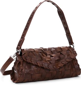 Desigual Damen Argon Camel Za Tasche, braun