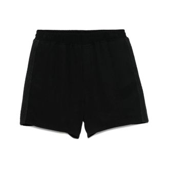 Represent Represent, Homme, Shorts, Noir, Taille: XL Shorts Noirs avec Taille Élastique et Poches