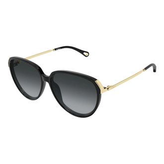 Chlo&eacute; Panthos Sonnenbrille - - Accessories - Damen - Schwarzk - 59 MM