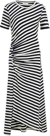 Paco Rabanne Knielanges Kleid - Schwarz