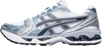 Asics Homme, Sport, Multicolore, Taille: 40 1/2 EU Gel-Kayano 14 White Fjord Grey