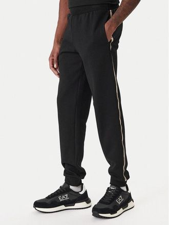 Emporio Armani Jogginghose 7M001482 AF12660 UC001 Schwarz Regular Fit