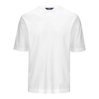 K-Way Homme, Tops, Blanc, Taille: XL T-Shirt S/S Mod. Combe