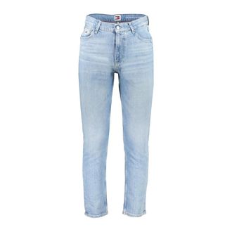 Tommy Hilfiger Homme, Jeans, Bleu, Taille: W30 L32 Jean Regular Tapered Logo Brod&eacute;