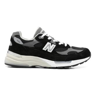 New Balance Made in USA 992 - - Shoes - Herren - Schwarzk - 44 EU
