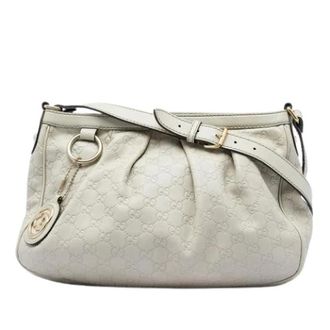 Gucci Pre-owned Sukey Crossbody - Femme - Pre-owned - Blanc - Taille: ONE Size