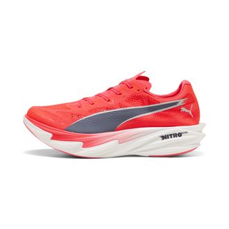 Puma Chaussures de running Deviate NITRO Elite 4 Homme, Accessoires, Rouge, 48.5