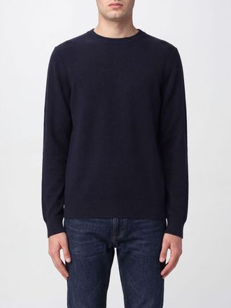 Ermenegildo Zegna Pullover mit Rundhalsausschnitt aus reinem Kaschmir mit langen &Auml;rmeln und Rippb&uuml;ndchen