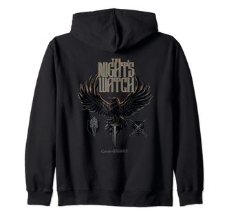 Game of Thrones The Nights Watch Kapuzenjacke