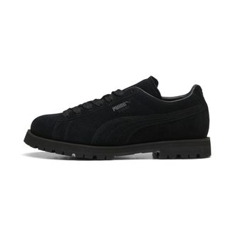Puma Sneakers Suede Vibram Unisexe, Chaussures, Noir, 40.5