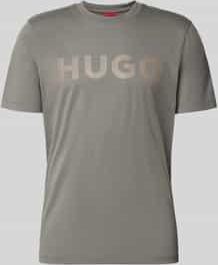 HUGO BOSS Relaxed Fit T-Shirt aus reiner Baumwolle Modell DULIVIO