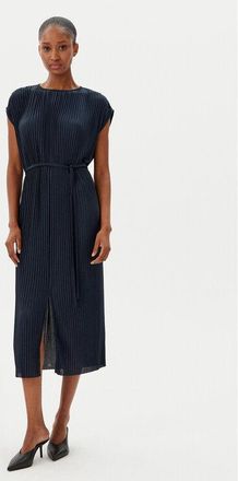 HUGO BOSS Coctailkleid Emaura 50521881 Dunkelblau Regular Fit