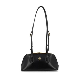 Bally Umh&auml;ngetasche aus Kalbsleder - - Bags - Damen - Schwarzk - ONE SIZE