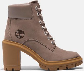 Timberland Allington Heights Boot f&uuml;r Damen in Grau, Damen, Grau, Gr&ouml;&szlig;e