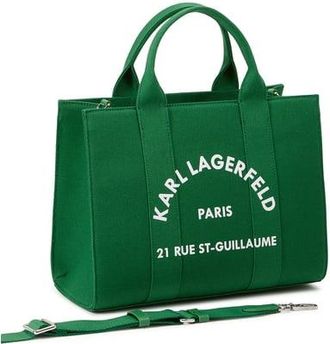 Karl Lagerfeld Sac cabas en coton