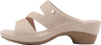 Generic Cocila Orthopedic Sandals Femmes &agrave; Talon Inclin&eacute; Pour Femmes, Pantoufles D&eacute;Contract&eacute;Es Creuses, Chaussures Semelle Inclin&eacute;E, Sandales Sandales Femmes 