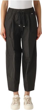 Herno Femme, Sport, Noir, Taille: 44 FR New Techno Taffeta Pantalons
