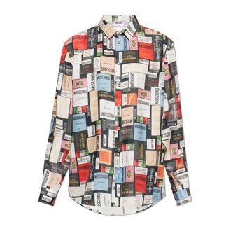 Moschino Herren, Shirts, Mehrfarbig, MGr&ouml;&szlig;e