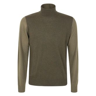 Maison Margiela Herren, Strickwaren, Gr&uuml;n, SGr&ouml;&szlig;e