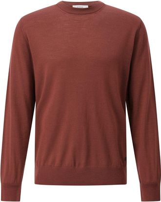 Eton Pullover mit Rundhalsausschnitt