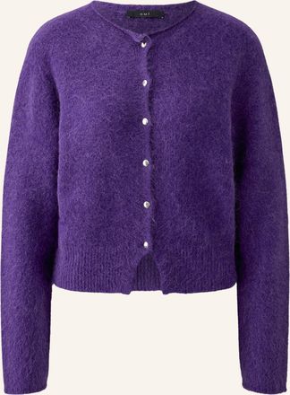 Oui Strickjacke lila