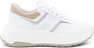Hogan Low-Top Sneaker - Low-Top White Sneakers With Streamlined Design - Gr. 36,5 (EU) - in Wei&szlig; - f&uuml;r Damen