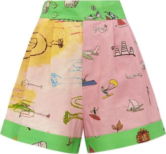 Alemais Short Jet Lin Al&eacute;mais