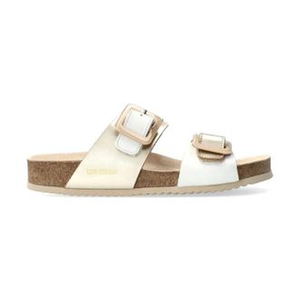 Mephisto Luftige und bequeme Damensandale - - Shoes - Damen - Wei&szlig; - 42 EU