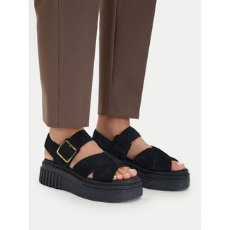 Clarks Sandalen Clarks Evamar Wish 26181199 Schwarz