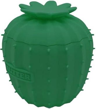 Generic Beurrier pour laisser le comptoir, beurrier avec couvercle - Beurrier couvert - Beurrier pour cuisine, d&eacute;coration dint&eacute;rieur, Thanksgiving, Halloween,